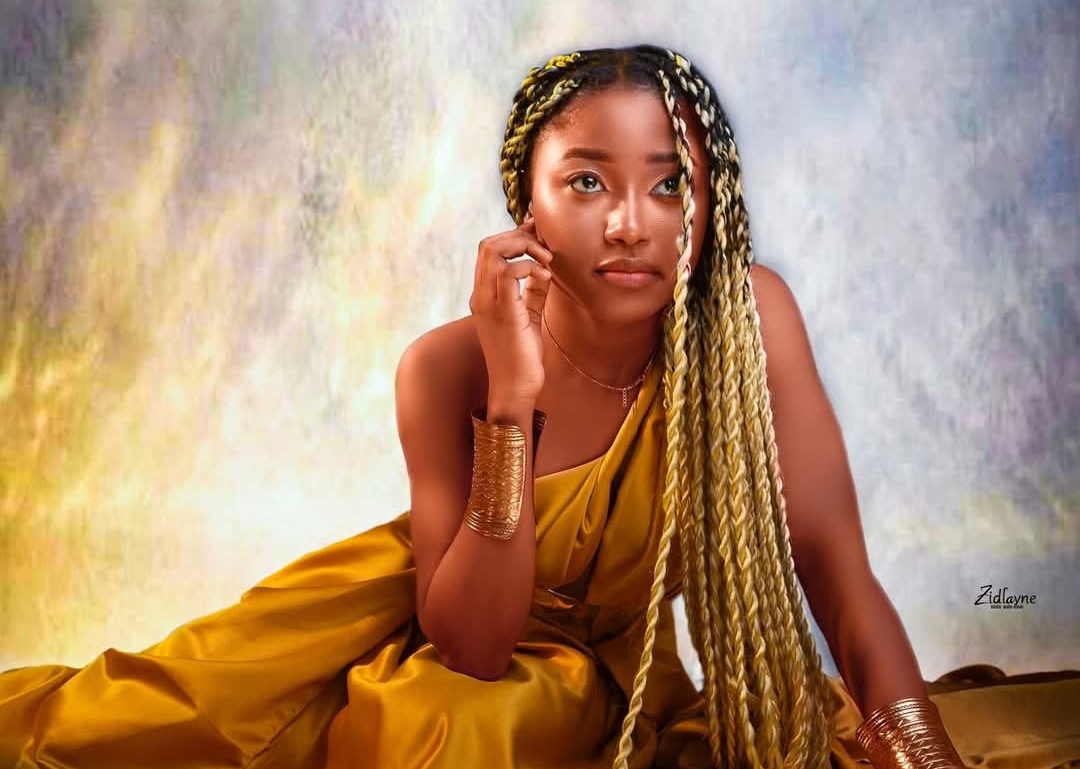 Cin ma Au Cameroun La Jeune Actrice Samirah Montreux Se Trace Un Cin ma Au Cameroun La Jeune Actrice Samirah Montreux Se Trace Un