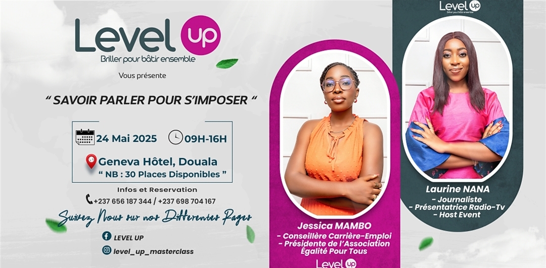 “Savoir parler pour s’imposer”, la Master Class qui va Faire classe à Douala - Wing Press Africa